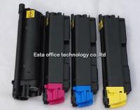 China Fs C6062 TK590 Kyocera Toner Cartridges Compatible Laser Printer Color Toner C Y M K for sale