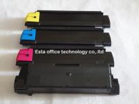 China 4 Pack Monochrome Color Kyocera Taskalfa Toner TK 590 For FS-C 5250 for sale