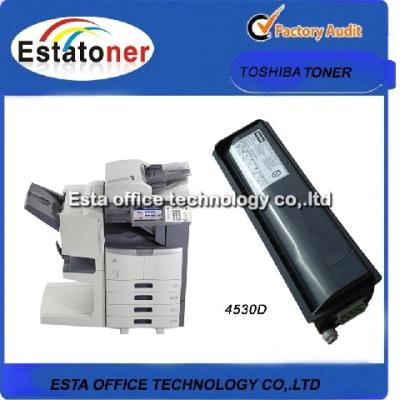 China T4530D 5K / 10K / 24K Toshiba Copier Toner For Digital Photo Copiers for sale