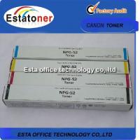 China Npg52 Color Laser Printer Toner For Canon Image Runner Advance C2020 / C2030 for sale