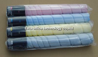 China Konica Minolta Tn - 321C Color Laser Toner Cyan High Yield C224 C364 for sale