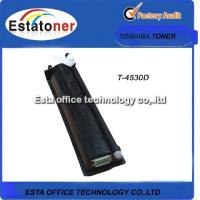 China Toshiba T4530D Genuine Black Copier Toner Compatible For E-studio 455 for sale