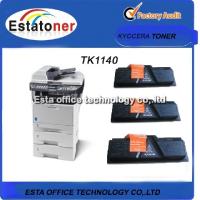 China Original Kyocera Toner Cartridges TK-1140 Empty Toner Japan For Printers for sale