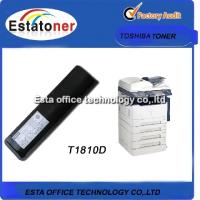 China T1810D Toshiba Copier Toner Black For E - studio 182 Digital Photocopier for sale