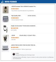 China 145-8862 117-4089 Excavator Engine Fuel Filter Water Separator Cup Bowl  For E200B E320B E320C for sale
