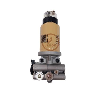 China C12 3261644 Excavator Hydraulic Parts Water Separator Engine Fuel Filter 326-1644 3261644 for sale