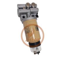 China C12 3261644 Excavator Hydraulic Parts Water Separator Engine Fuel Filter 326-1644 3261644 for sale