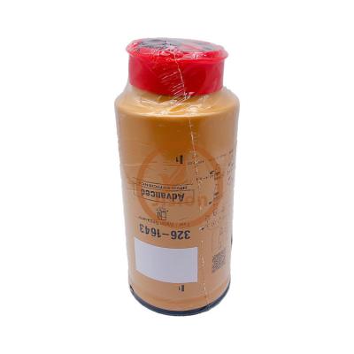 China Excavator Engines Parts Fuel Filter Water Separator 3261643 326-1643 3261644 for sale