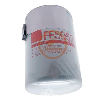 China OEM ODM FF5052 Excavator Fuel Filter Professional Auto Parts for sale
