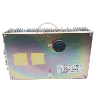 China YB22E00001F5 SK200SR Excavator Electrical Parts Kobelco Genuine Control Unit for sale