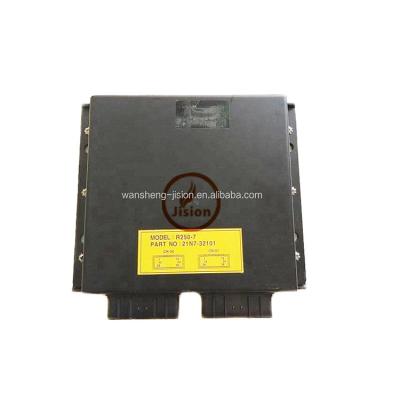 China R250 7 Hyundai Excavator Spare Parts Control Unit 21N7 32101 for sale