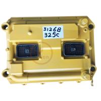 China 210-0848 240-5304 Excavator Controller Control Unit E322C E325C E330C Engine Computer Board for sale