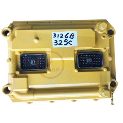 China 210-0848 240-5304 Excavator Controller Control Unit E322C E325C E330C Engine Computer Board for sale