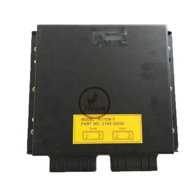 China R170W-7 HYUNDAI Digger Parts Excavator Computer Board 21N5-20020 for sale