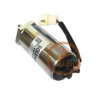 China JISION Excavator Valve , 12v Fuel Shut Off Valve 897329-5680 for sale