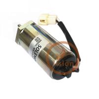 China JISION Excavator Valve , 12v Fuel Shut Off Valve 897329-5680 for sale