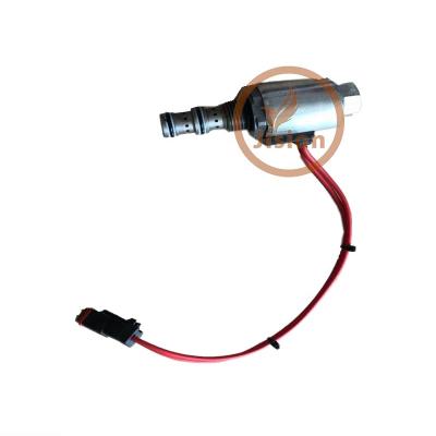 China ZAX450-3 Hitachi Digger Parts , 121-4036 Engine Solenoid Valve for sale
