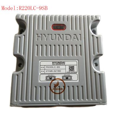 China R220LC-9S Hyundai Excavator MCU 21Q6-32180 21Q6-32181 for sale