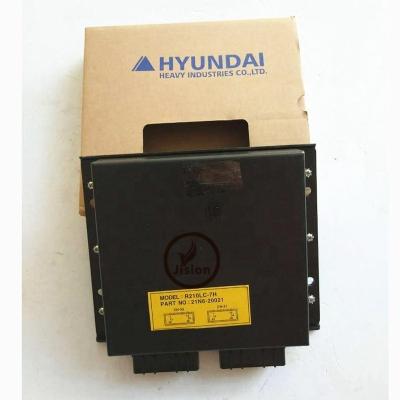 China JISION R210LC-7 Excavator MCU Controller Computer Board 21N6-32102 for sale