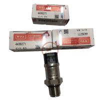China EX200 ZAX200 ZAX330 Hitachi Digger Parts , 4436271 Switch Pressure Sensor for sale