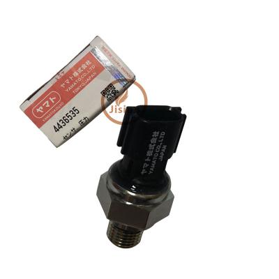 China ZAX200 EX200-2/-3 Hitachi Pressure Switch , Hitachi Excavator Spare Parts 4436535 for sale
