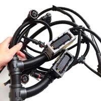 China 15187835 VOE15187835 Engine Cable Harness Fit Excavator EC380D EC480D for sale