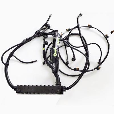 China EC380D Excavator Wiring Harness , Volvo D13 Engine Wiring Harness VOE 15187835 for sale