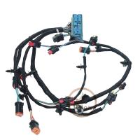 China E320D Engine Digger Spare Parts , Engine Cable Harness 2964617 296-4617 for sale