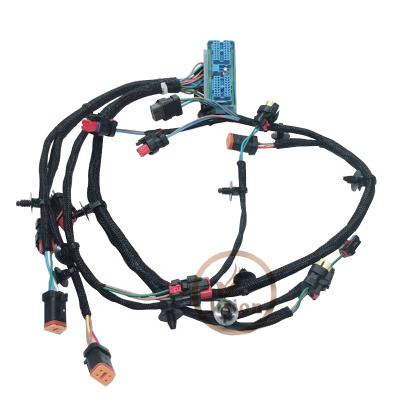 China E320D Engine Digger Spare Parts , Engine Cable Harness 2964617 296-4617 for sale