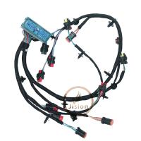 China E320D Engine Digger Spare Parts , Engine Cable Harness 2964617 296-4617 for sale