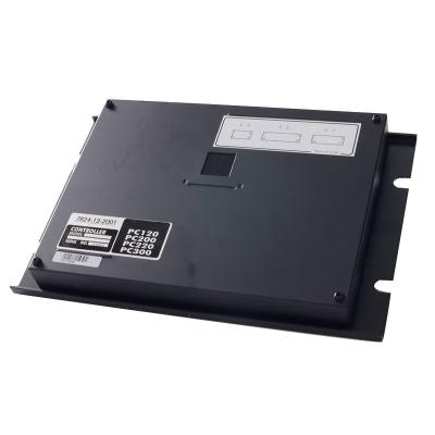 China PC200-5 PC220-5 KOMATSU Digger Parts , Excavator Controller 7824-12-2001 for sale