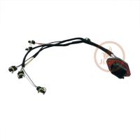 China 419-0841 215-3249 Diesel Fuel Injector Harness for E330C E330D E336D Excavator for sale