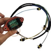 China 419-0841 215-3249 Diesel Fuel Injector Harness for E330C E330D E336D Excavator for sale