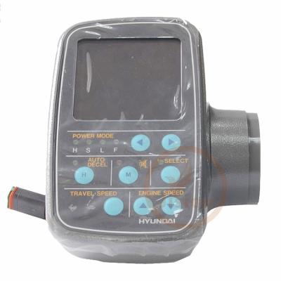 China R220-5 HYUNDAI Digger Parts , Custom Cluster Gauge 21E6-00200 for sale