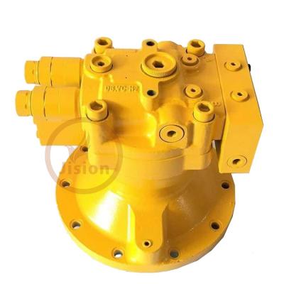 China Hyundai hydraulic Swing Motor M2X63 Hydraulic Swing Motor For R130 Excavator Hydraulic Pump  Parts for sale