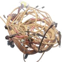 China CAT320D E320D Excavator Wiring Harness , Chassis Wire Harness 306-8453 for sale