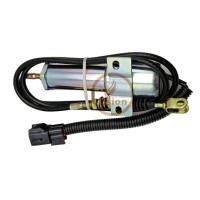 China Doosan 24V Shut off Solenoid Valve 11N6-66030 fits for R210 R215 DH220-5 for sale