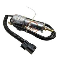 China Doosan 24V Shut off Solenoid Valve 11N6-66030 fits for R210 R215 DH220-5 for sale