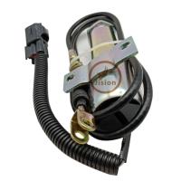 China Doosan 24V Shut off Solenoid Valve 11N6-66030 fits for R210 R215 DH220-5 for sale