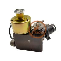 China JISION Excavator C7 C9 Diesel pump regulator solenoid valve oil solenoid valve for sale