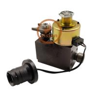 China JISION Excavator C7 C9 Diesel pump regulator solenoid valve oil solenoid valve for sale