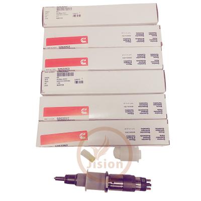 China JISION New Diesel Injector 0445120231 with No. 6754-11-3100, 6754-11-3010 4945969 5263262 397637 for S6D107 PC200-8 for sale
