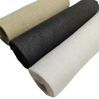 China 150 Gram 200 Gram Non Woven Geotextile for Driveway Retaining Wall Length 50-100m for sale