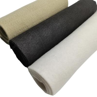 China 150 Gram 200 Gram Non Woven Geotextile for Driveway Retaining Wall Length 50-100m for sale