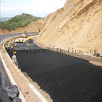China Plastic Geocell for Driveway and Slope Protection in Hotel Parking Construction for sale