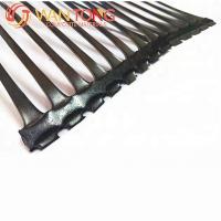 China CE/ISO9001 Accredited PP HDPE Uniaxial Geogrid for Roadbed Reinforcement for sale