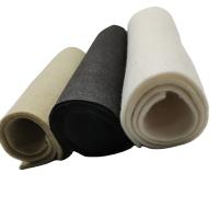 China 150 Gram 200 Gram Non Woven Geotextile for Driveway Retaining Wall Length 50-100m for sale