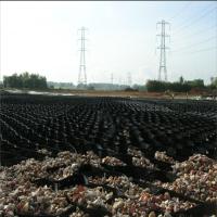 China Plastic Geocell for Driveway and Slope Protection in Hotel Parking Construction for sale