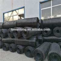China CE/ISO9001 Accredited PP HDPE Uniaxial Geogrid for Roadbed Reinforcement for sale