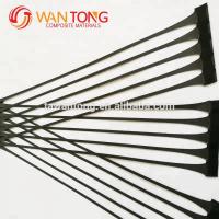 China CE/ISO9001 Accredited PP HDPE Uniaxial Geogrid for Roadbed Reinforcement for sale